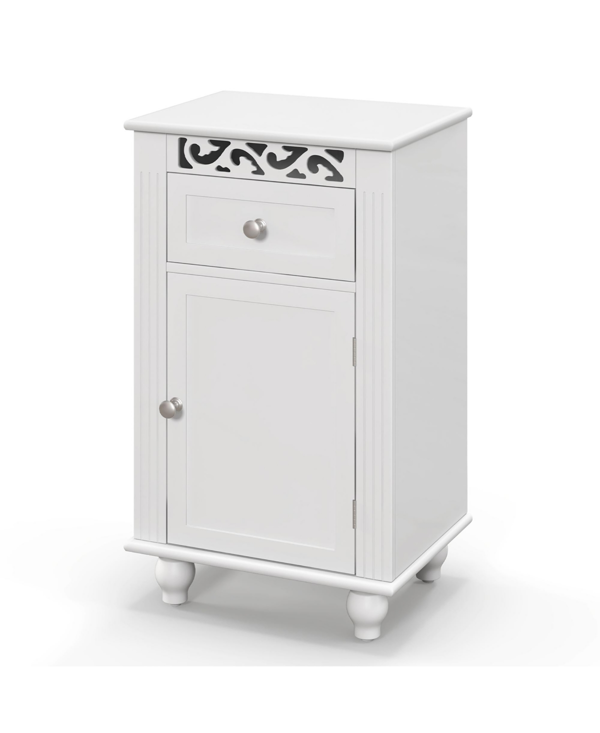 Click here for Bathroom Floor Cabinet Side Storage Organizer with... prices