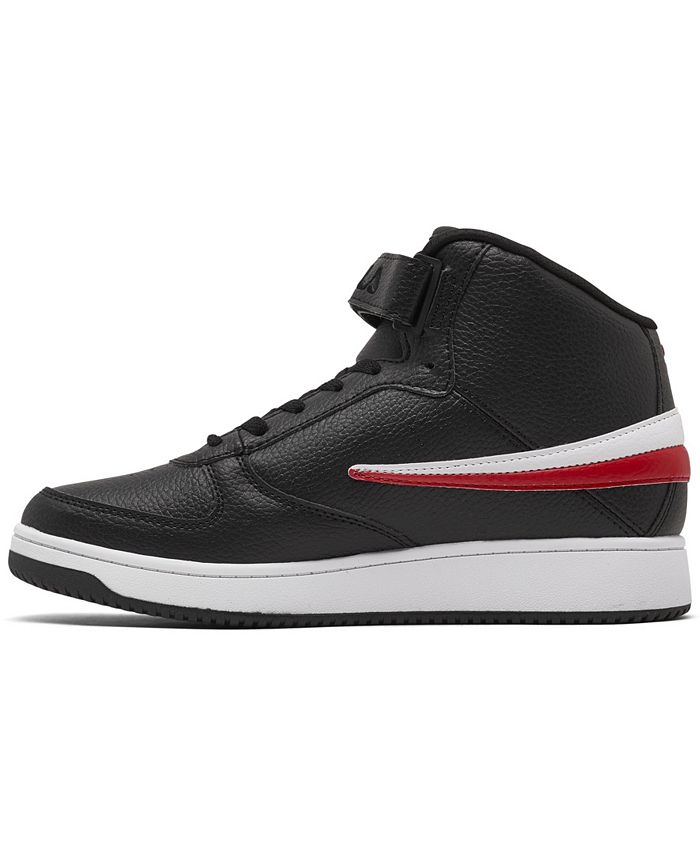 Fila Men's A-High Strap High Top Casual Sneakers from Finish Line - Macy's