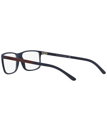 Polo Ralph Lauren Men's Eyeglasses, PH2126 53 - Macy's