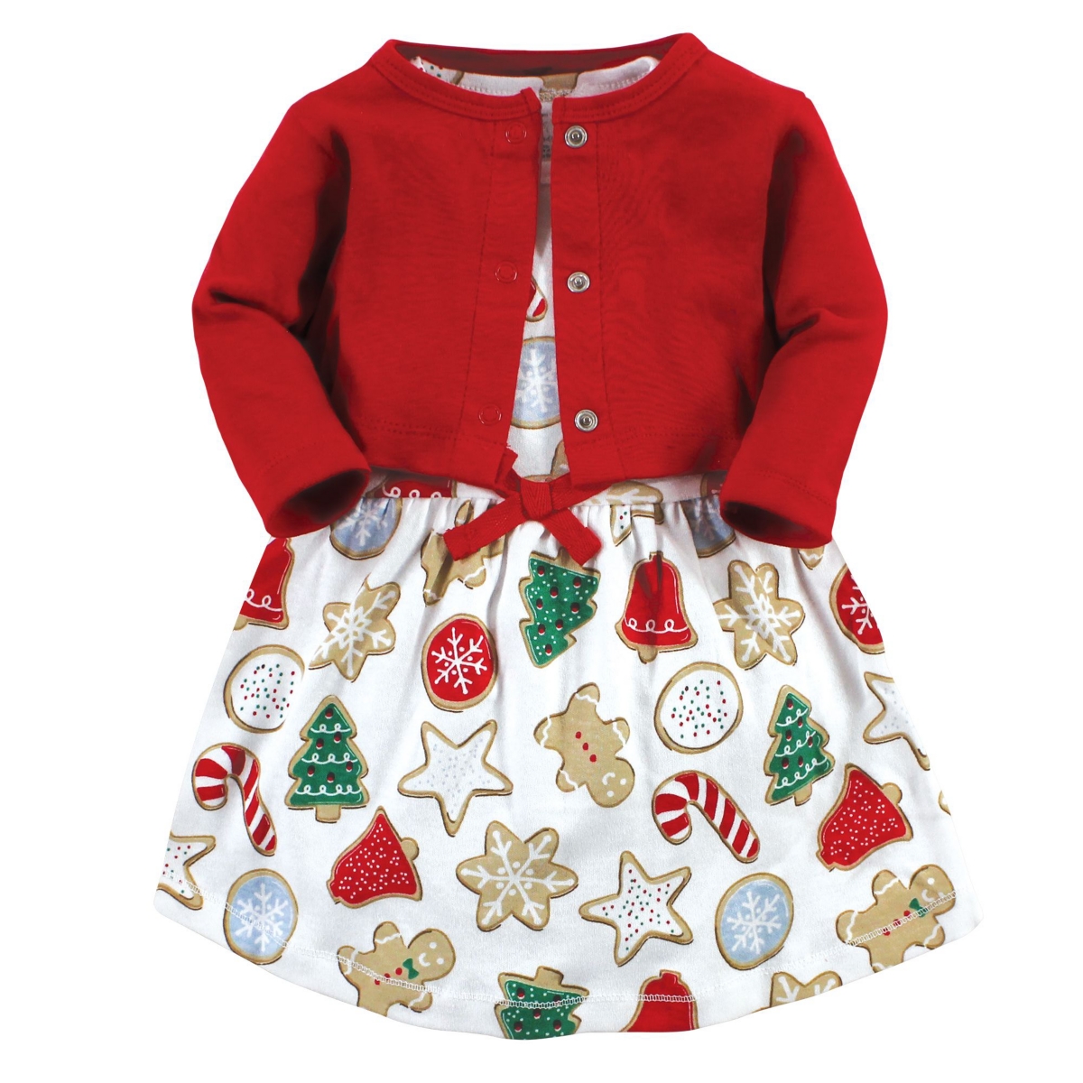 Click here for Touched by Nature Toddler Girls Comfy Organic Cott... prices