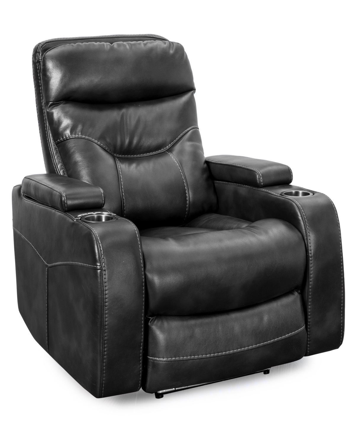 Click here for Jabarr Beyond Leather Recliner  Created for Macys... prices