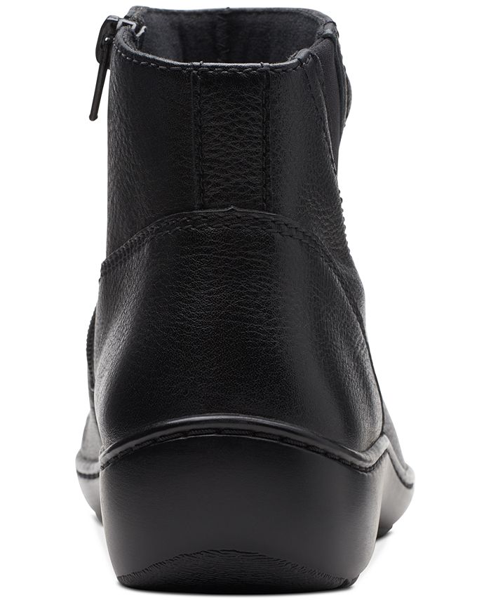 Clarks Women's Cora Derby Ruched Booties - Macy's