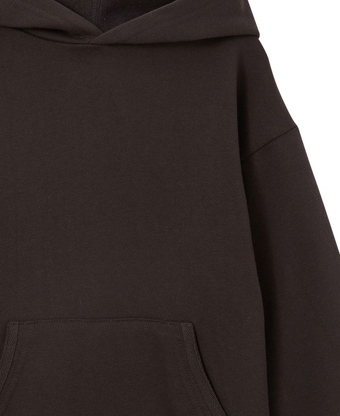 COTTON ON Little Boys Marco Pullover Relaxed Fit Hoodie - Macy's