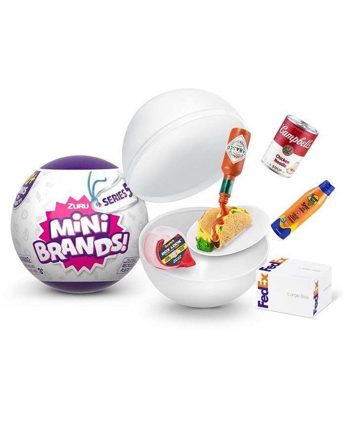 5 Surprise Zuru Mini Brands - Series 5 - Macy's