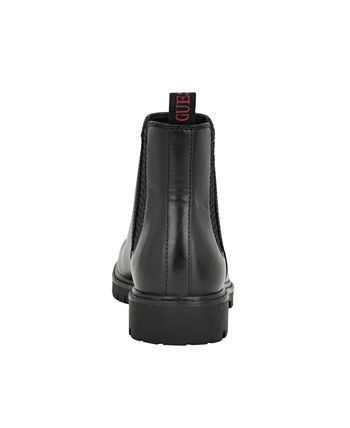 GUESS Men's Dolaz Lug Sole Casual Chelsea Boots - Macy's