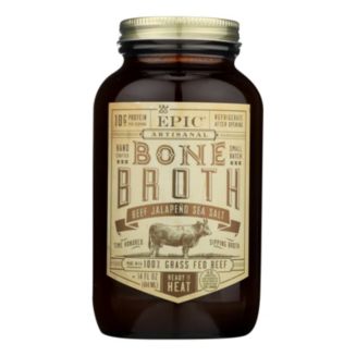 Epic Bone Broth-Beef-Jalapeno Sea Salt - Case of 6 - 14 FZ - Macy's