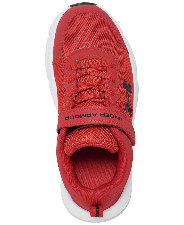 Under Armour Little Boys Assert 10 Wide Width Running Sneakers from ...