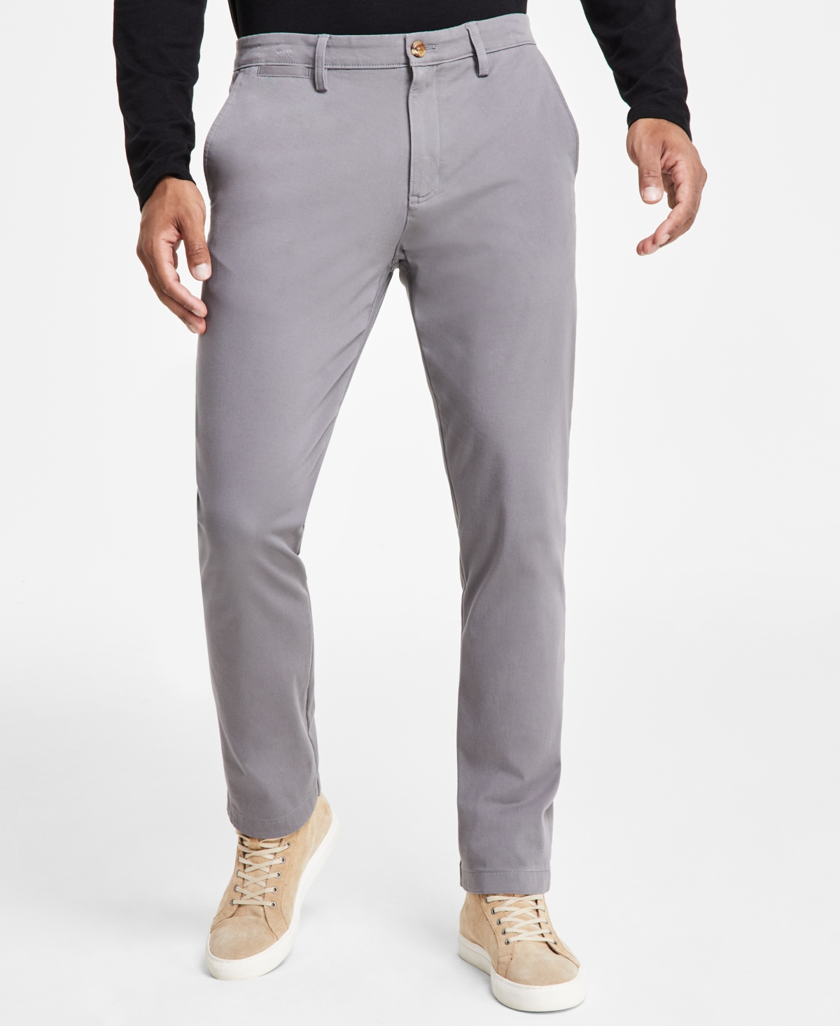 Click here for Club Room Mens Four-Way Stretch Pants  Created for... prices
