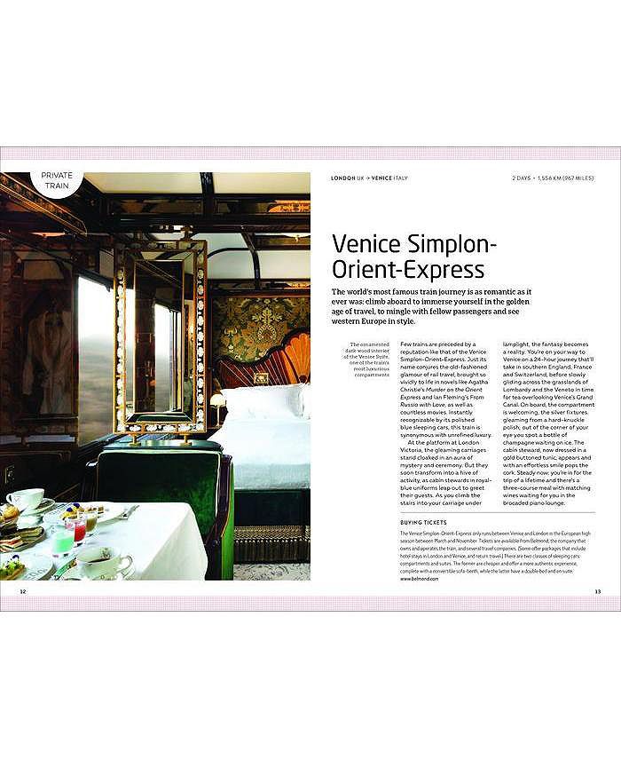 Barnes & Noble Europe by Train by DK Eyewitness - Macy's