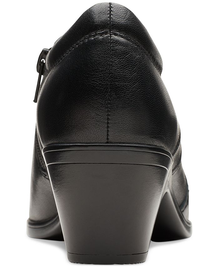 Clarks Women's Emily 2 Erin Ankle Booties - Macy's
