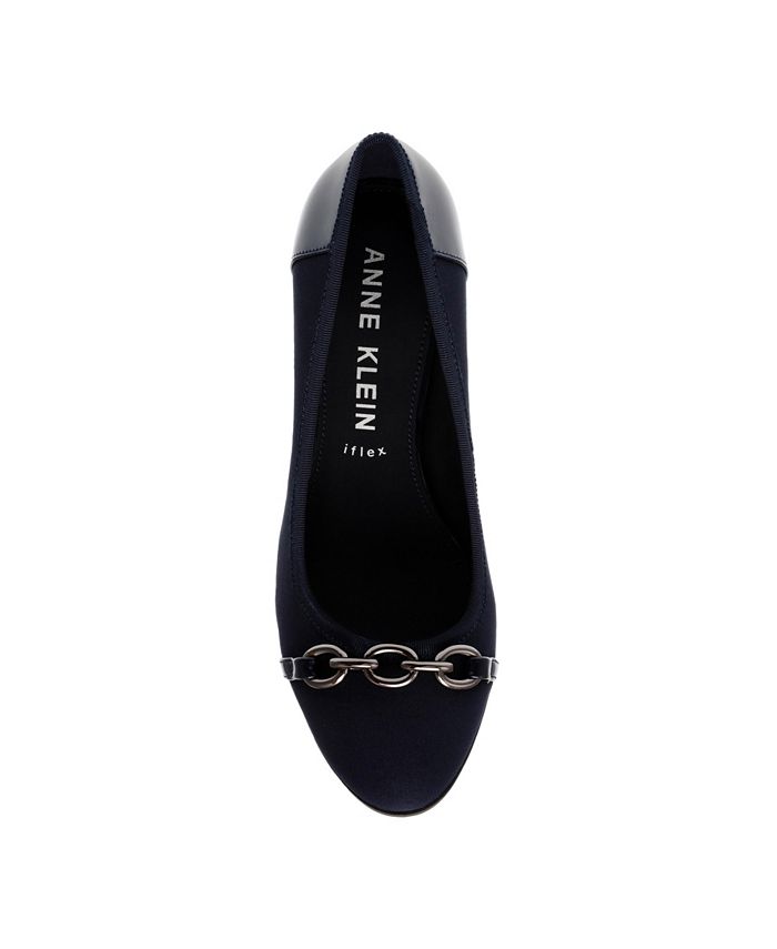 Anne Klein Women's Caitlyn Block Heel Pumps - Macy's