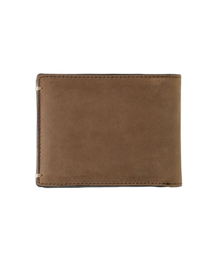 Johnston & Murphy Men's Jackson 2-in-1 Billfold Wallet - Macy's