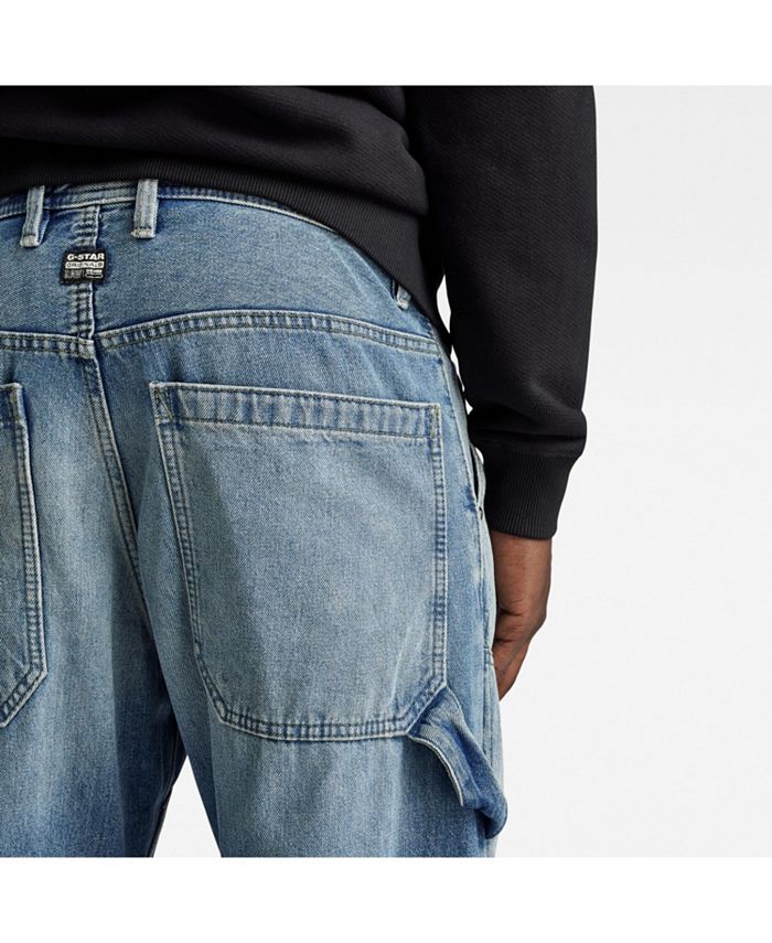 G-Star Raw Men's Carpenter 3D Loose Fit Jeans - Macy's