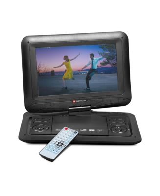 Dartwood Portable DVD Player with 10.1-inch LCD Screen - DVD and CD ...
