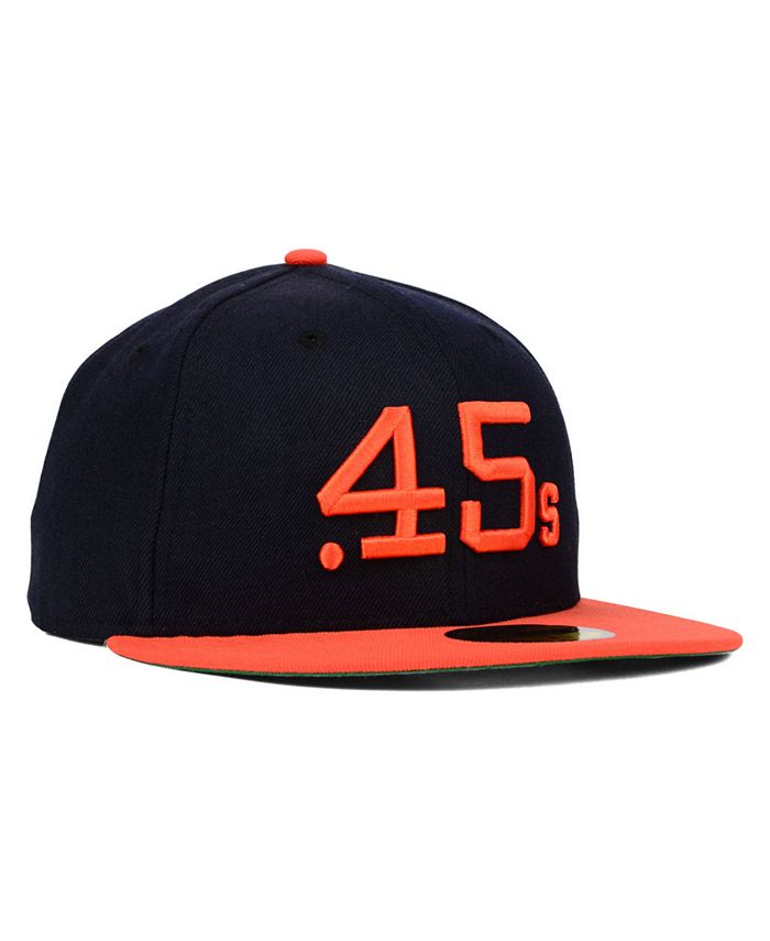 New Era Houston Colt 45s MLB Cooperstown 59FIFTY Cap - Macy's