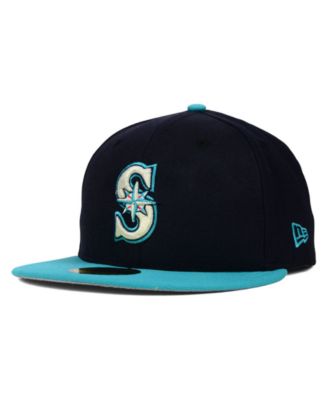 New Era Seattle Mariners MLB Cooperstown 59FIFTY Cap - Macy's