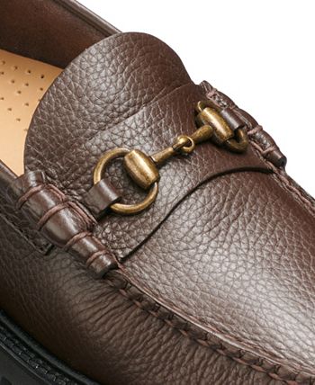 GH Bass G.H.BASS Men's Lincoln Bit Lug Weejuns® Slip On Loafers - Macy's