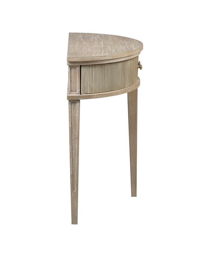 Martha Stewart Collection Crestview 30" High Wood Storage Console Table ...