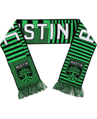 Ruffneck Scarves Men's and Women's Austin FC Jersey Hook Reversible ...