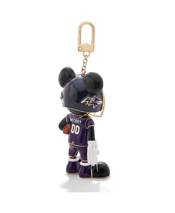 Baublebar Baltimore Ravens Disney Mickey Mouse Keychain - Macy's