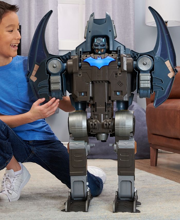 Batman DC Comics, Batman, Gotham City Guardian Playset, 4-in-1 ...