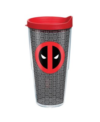 Tervis Tumbler Tervis Marvel Deadpool Icon Repeat Made in USA Double ...
