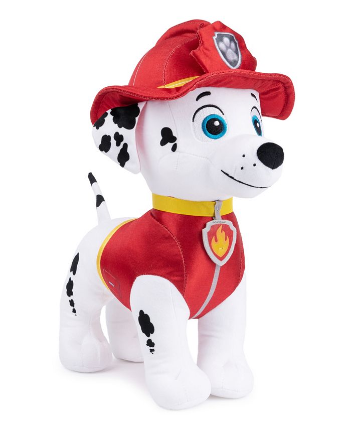 Paw Patrol Marshall in Heroic Standing Position Premium Stuffed Animal ...