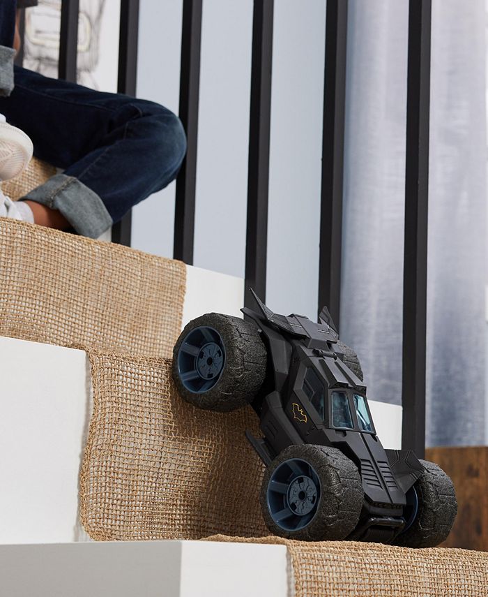 Batman Stunt force Batmobile, Indoor Remote Control Car, Turbo Boost ...