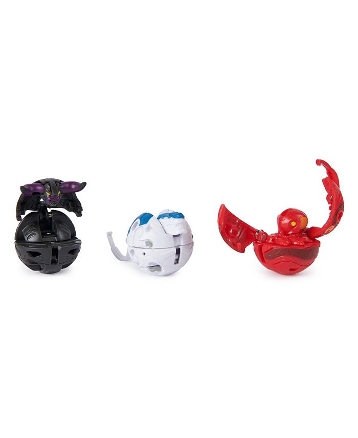Bakugan Battle 5-Pack, Special Attack Dragonoid, Ventri, Bruiser ...