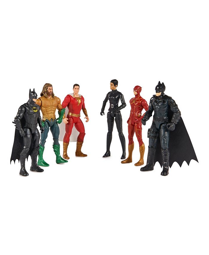 DC Comics Dc Theatrical Multi-Pack Limited Edition , 6 Iconic Super ...