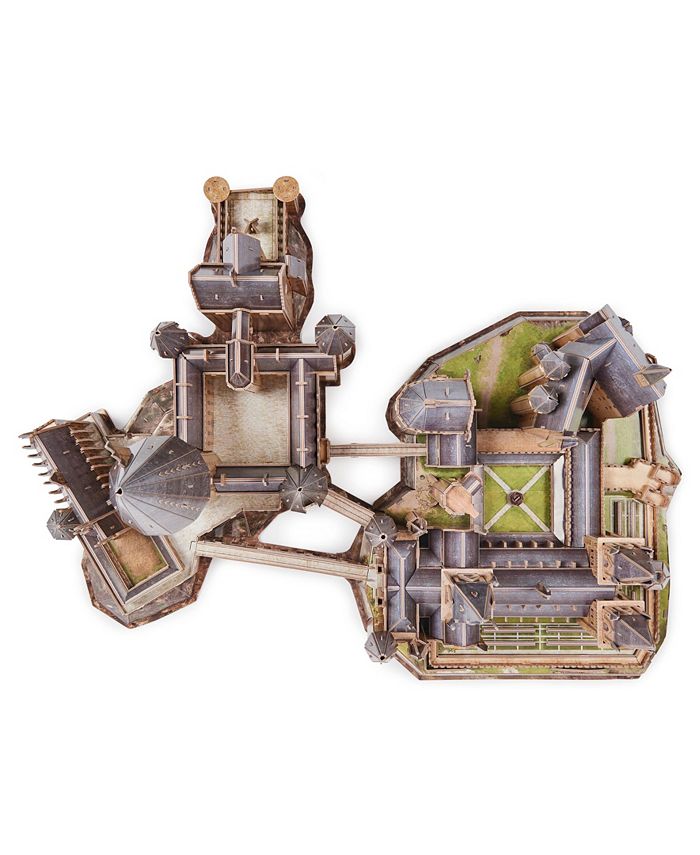 Spin Master Toys & Games 4D Build, Harry Potter Deluxe Hogwarts Castle ...