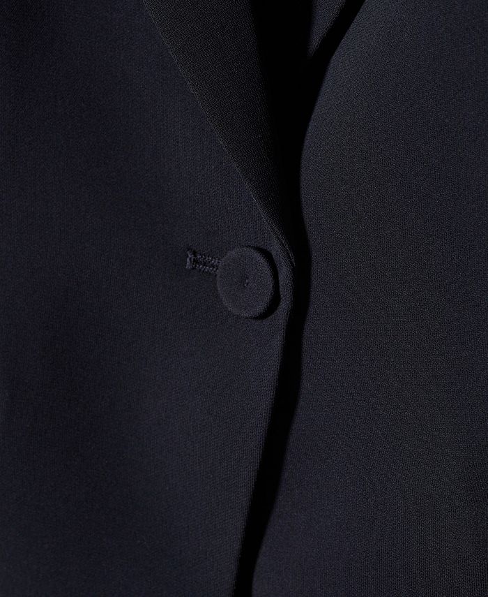 MANGO Women's Buttons Detail Suit Blazer - Macy's