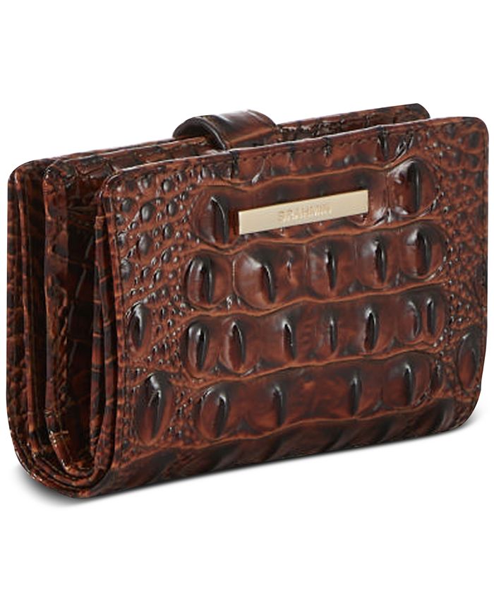 Brahmin Hannah Leather Wallet - Macy's