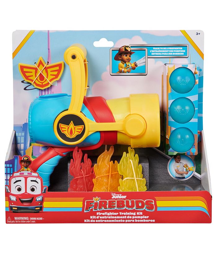 FireBuds Bo's Training Kit, Projectile Launcher with 3 Water-Styled ...