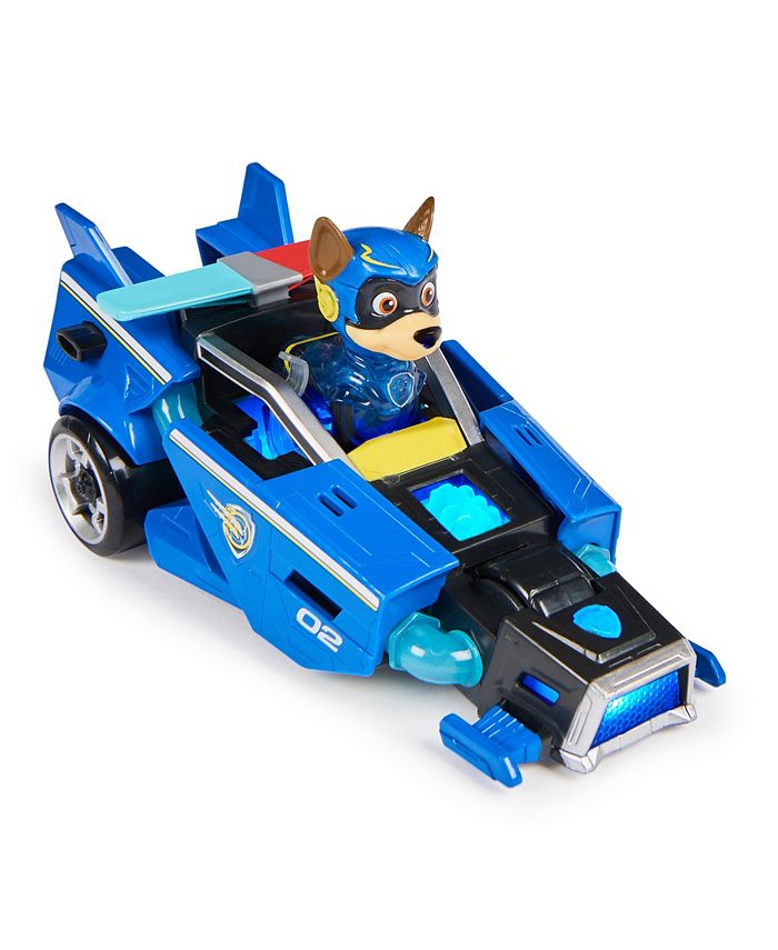 Paw Patrol The Mighty Movie, Toy Car with Chase Mighty Pups Action ...