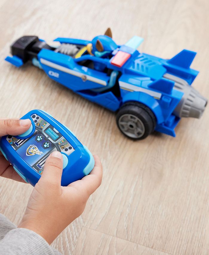 Paw Patrol The Mighty Movie, Remote Control Car with Molded Mighty Pups ...
