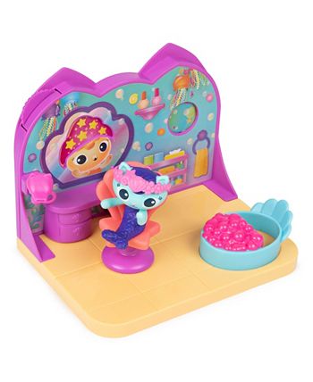 Gabby's Dollhouse Dreamworks, Mercat's Spa Room Playset, with Mercat ...