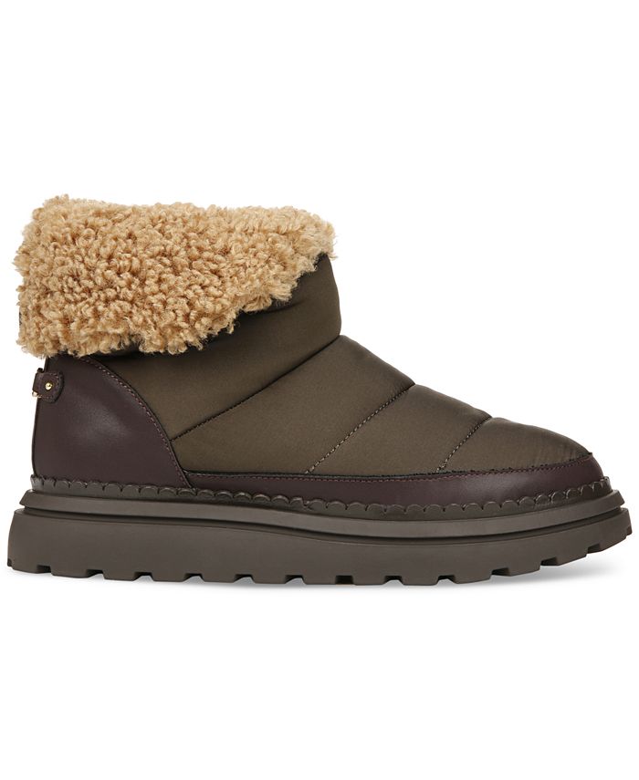 Sam Edelman Women's Ozie Cozy Pull-On Booties - Macy's