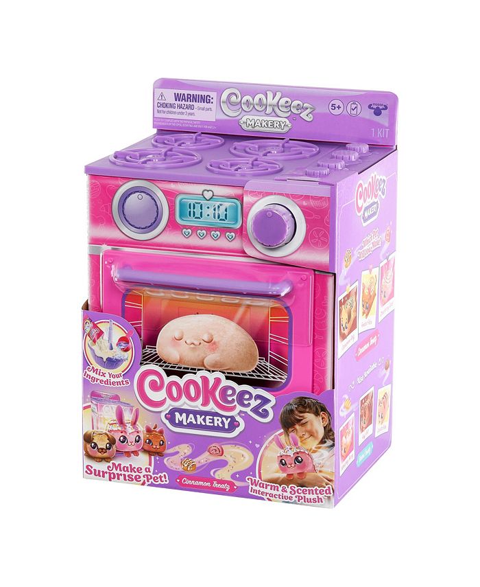 Cookeez Makery Oven Playset, Cinnamon - Macy's