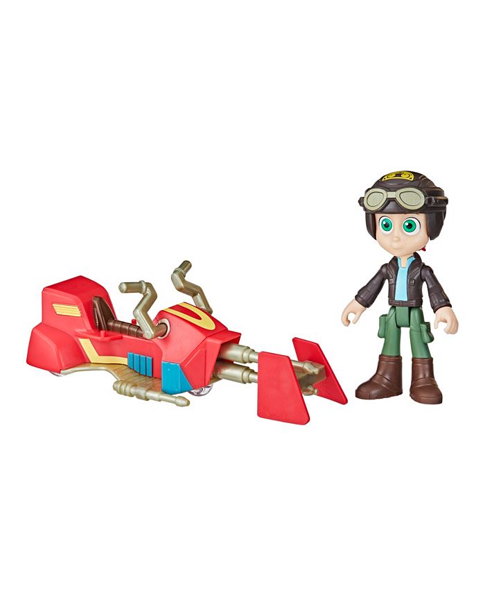 Young Jedi Adventures Star Wars Nash Durango Figure and Speeder Bike ...