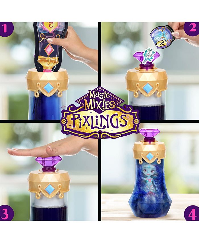 Magic Mixies Pixling Doll Series 1, Aqua - Macy's