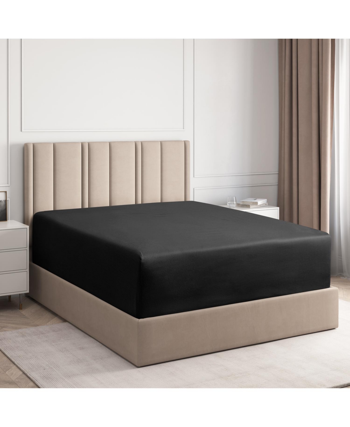 Click here for Extra Deep Pocket 18 - 24 Inch Microfiber Fitted S... prices