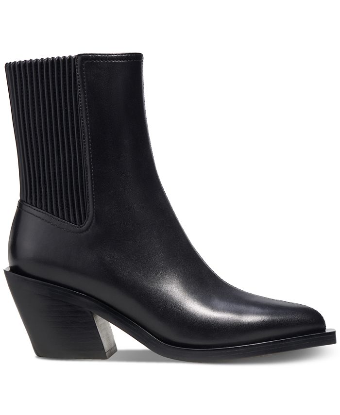 COACH Women's Prestyn Pointed Toe Chelsea Booties - Macy's