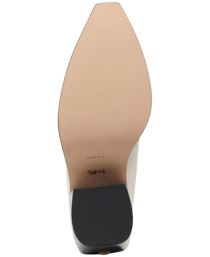 COACH Women's Prestyn Pointed Toe Chelsea Booties - Macy's