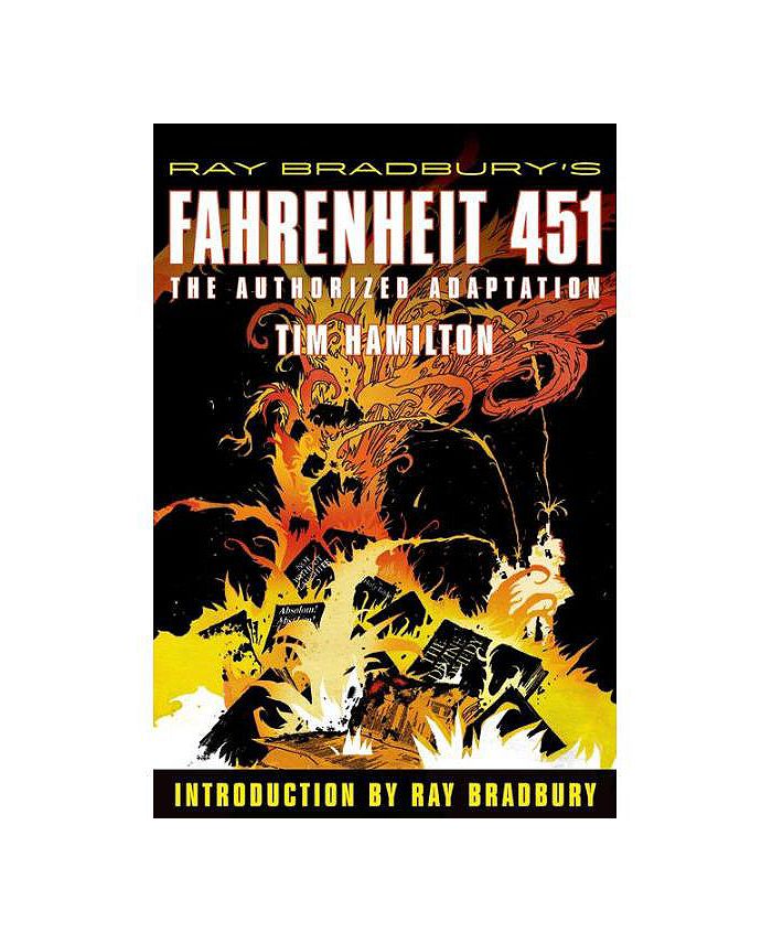 Barnes & Noble Ray Bradbury's Fahrenheit 451- The Authorized Adaptation ...