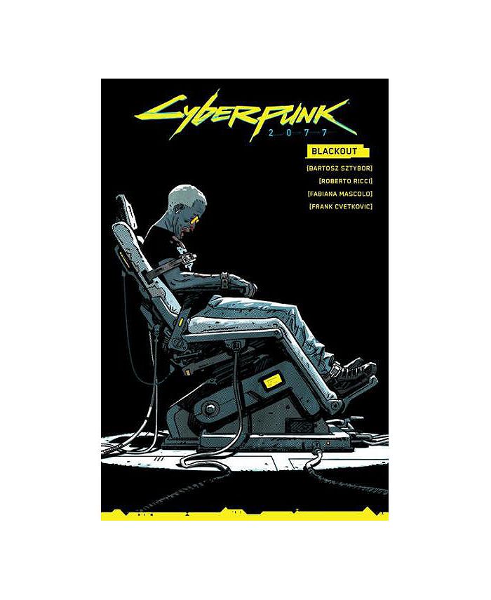 Barnes & Noble Cyberpunk 2077- Blackout by Bartosz Sztybor - Macy's