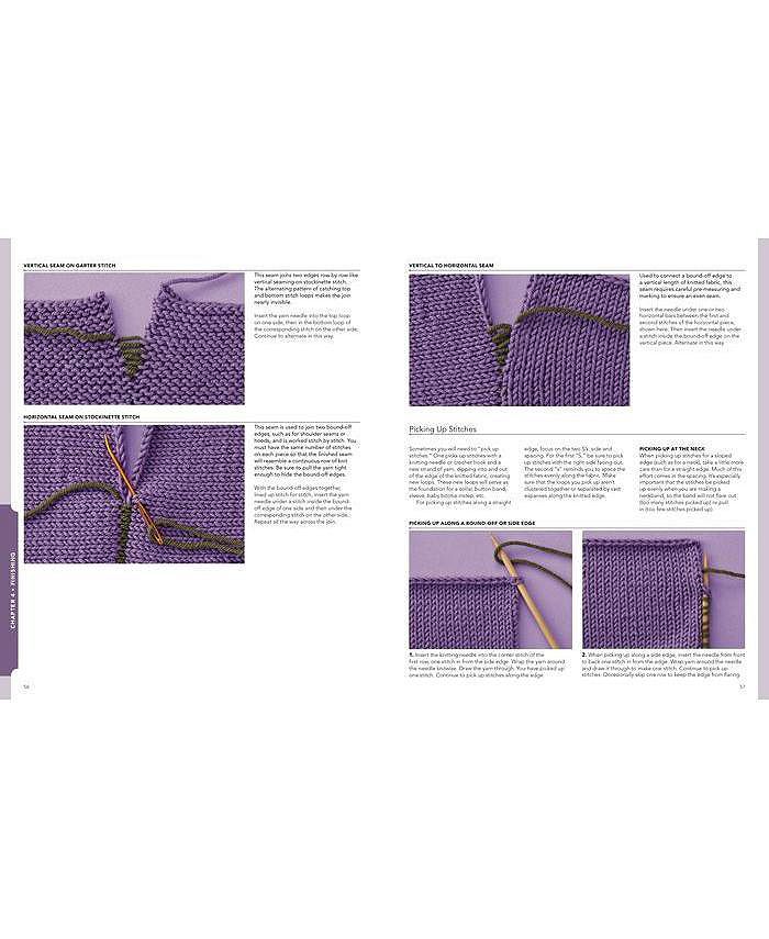 Barnes & Noble Vogue Knitting The Learn-to-Knit Book by Vogue Knitting ...