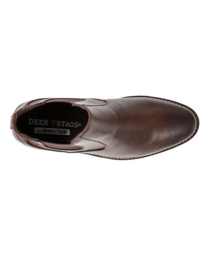 DEER STAGS Men's Hal Dress Comfort Chelsea Boots - Macy's