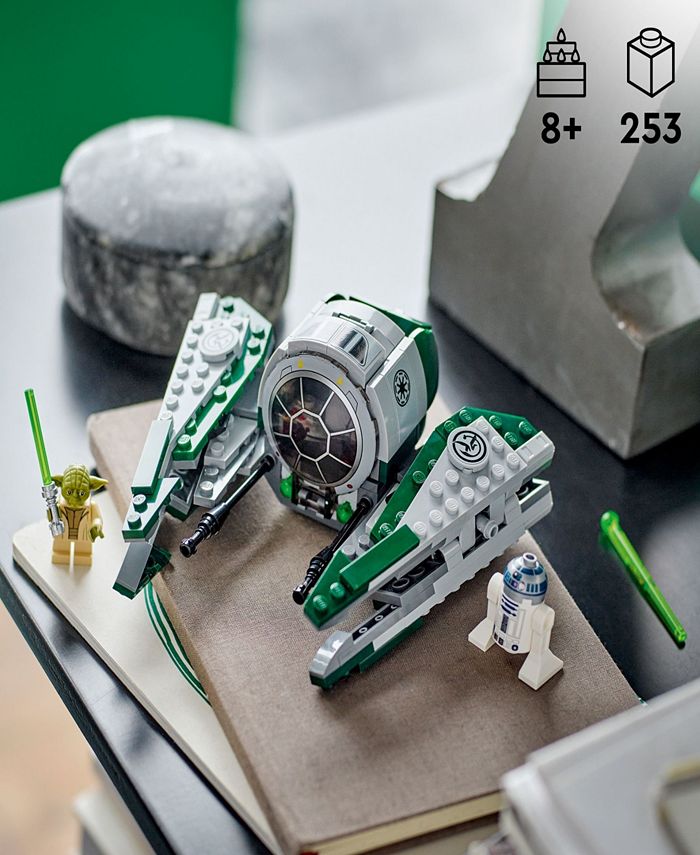 LEGO® Star Wars 75360 Yoda's Jedi Starfighter Toy Building Set - Macy's