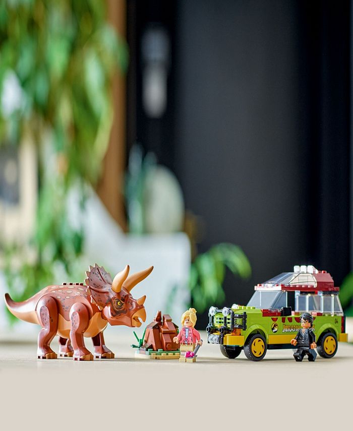 LEGO® Jurassic World 76959 Triceratops Research Toy Building Set with ...